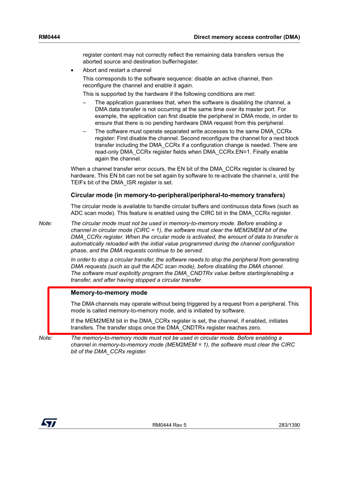 Solved Stm32g070 Dma Memory To Memory Software Trigger Stmicroelectronics Community 2358