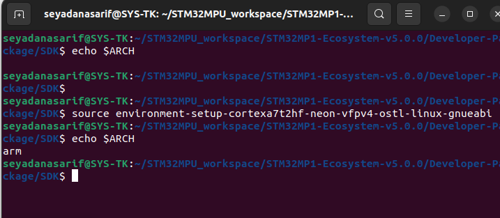 Solved: Installation steps : Build the Linux® kernel sourc... - STMicroelectronics Community