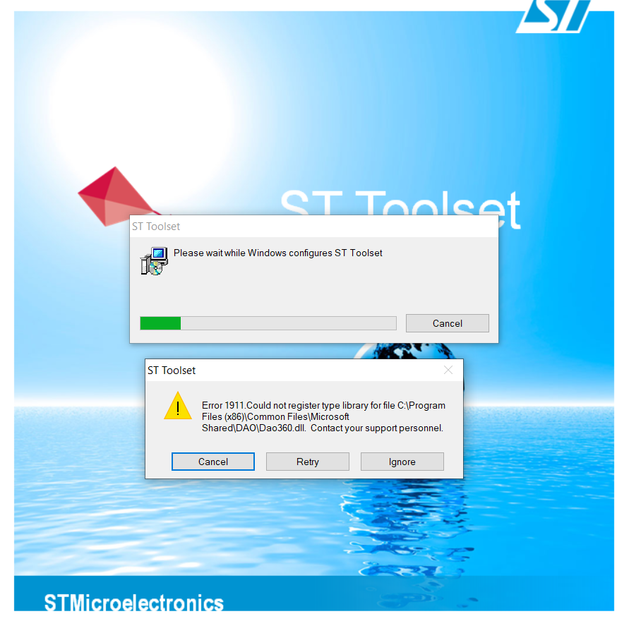 ST Visual Developer - STMicroelectronics Community