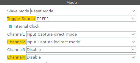 Solved: STM32 TIM TI2FP2 GPIO very high input current on p... - STMicroelectronics Community
