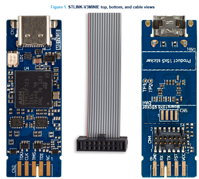 Electronic design for JTAG/SWD - STMicroelectronics Community