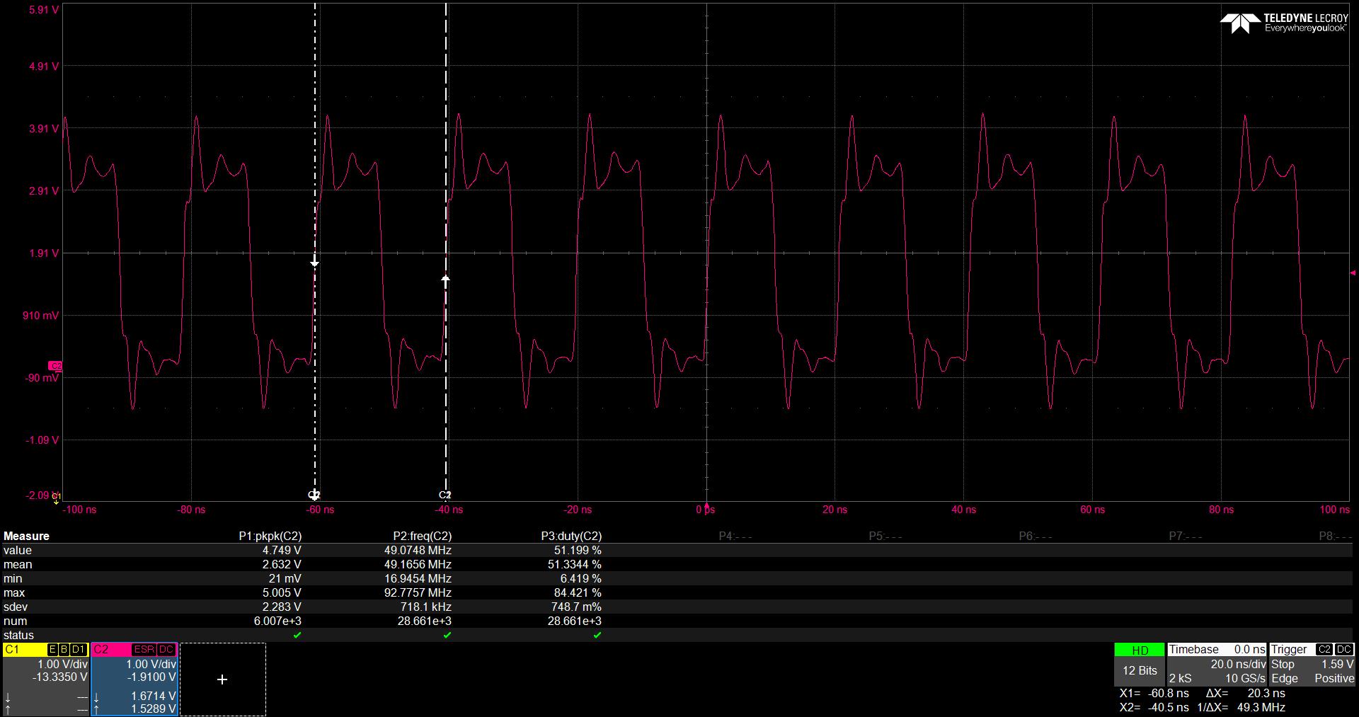 Solved Stm32h747 I2s Slave Mode Stmicroelectronics Community