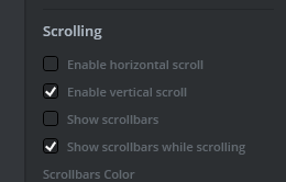 Solved: Scroll list with 3 columns - STMicroelectronics Community