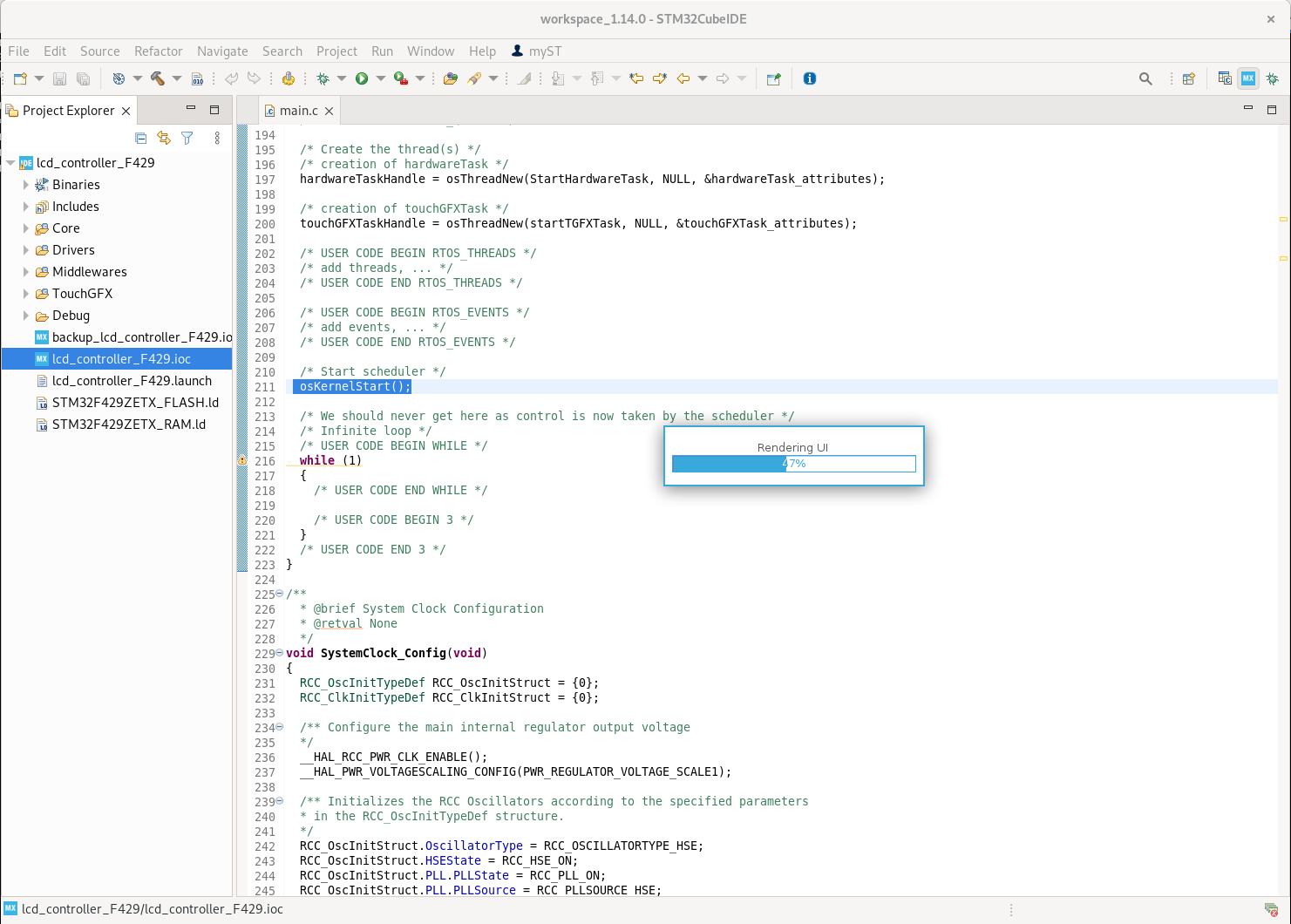 Cubemx Blank Tab Within Cubeide Stmicroelectronics Community 