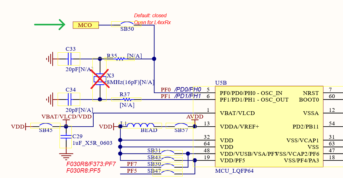 Solved: Error in Default CubeMX Settings for NUCLEO-F446RE - STMicroelectronics Community