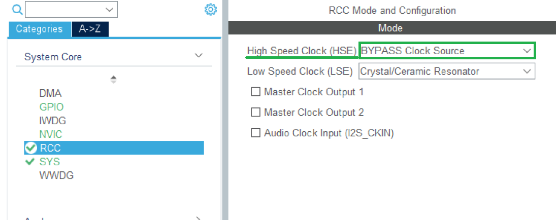 Solved Error In Default Cubemx Settings For Nucleo F446re Stmicroelectronics Community 