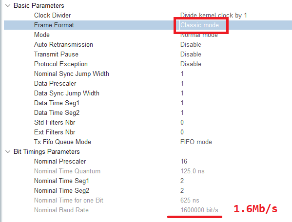 Solved Fdcan Not Working On Nucleo U545 Boards Stmicroelectronics Community 