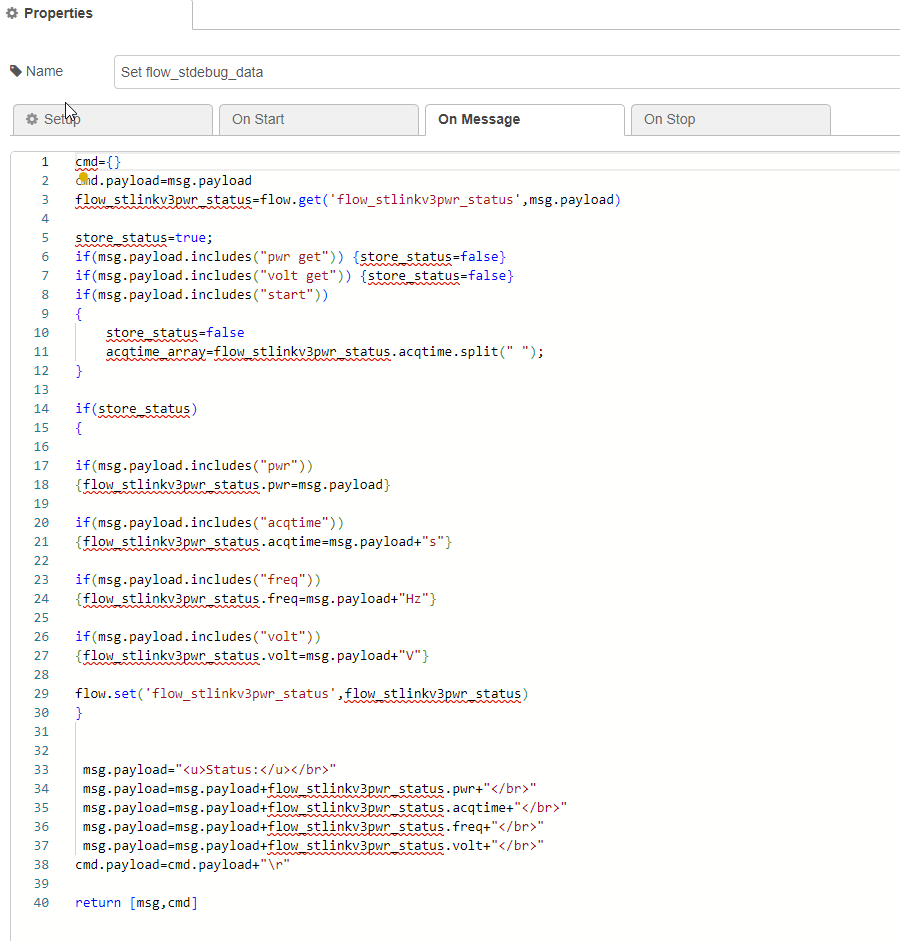 Stm32cubemonitor Power Issue Enhancements Stmicroelectronics Community