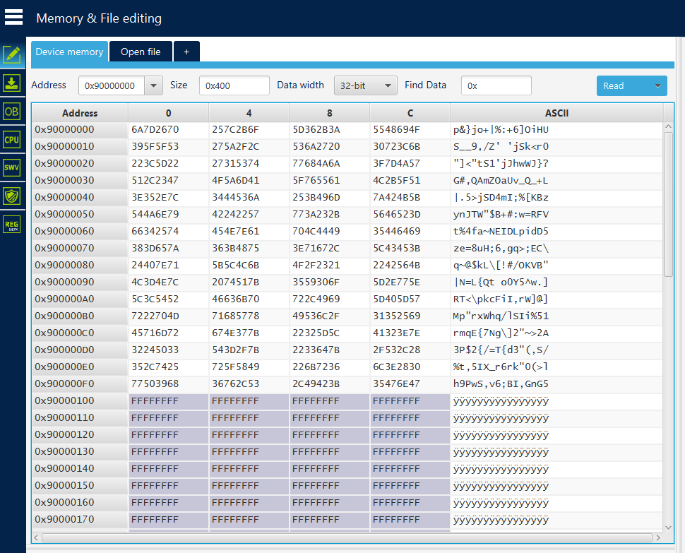 Custom External Loader Fails Error Failed To Dow Stmicroelectronics Community 