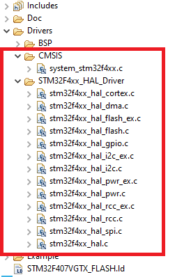 Solved: STM32CubeIDE/ Cant add library to project file - STMicroelectronics Community