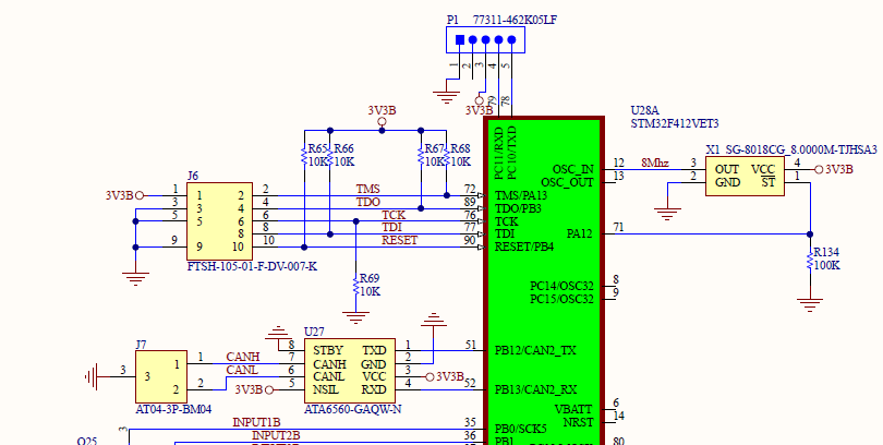 Solved Can Communication Issue With Stm32f4 Stmicroelectronics Community 5537