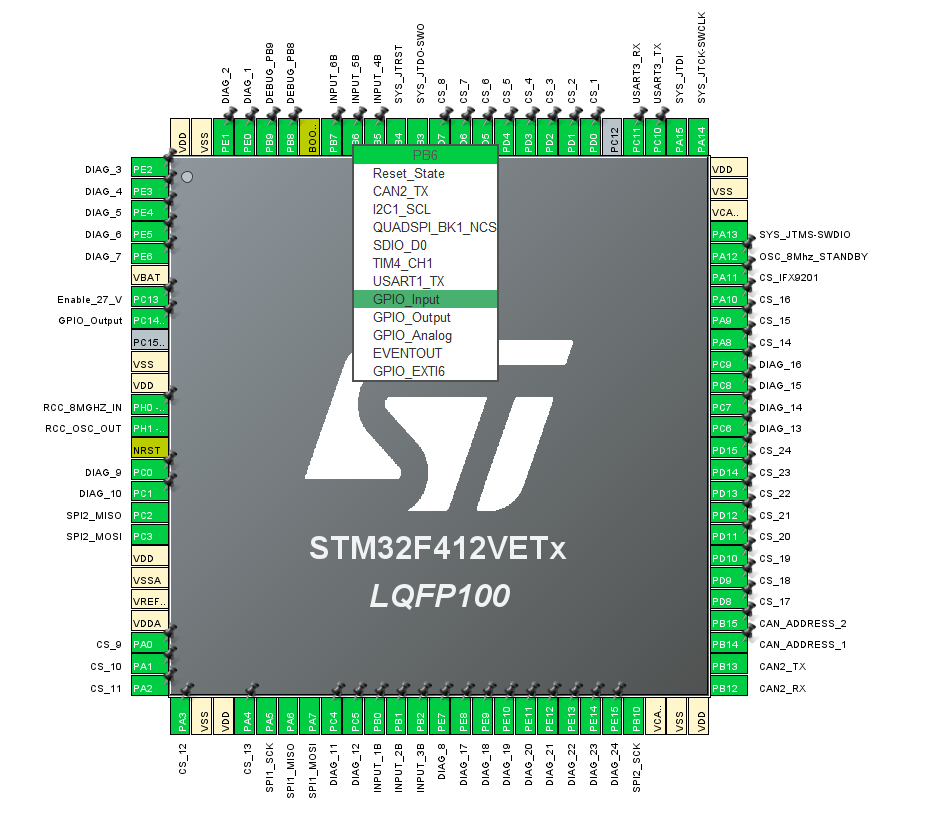 Solved: CAN Communication issue with STM32F4 - STMicroelectronics Community