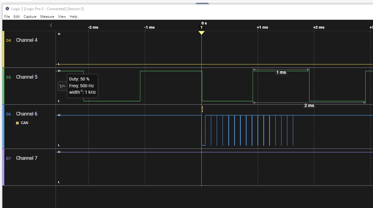 Solved Can Communication Issue With Stm32f4 Stmicroelectronics Community