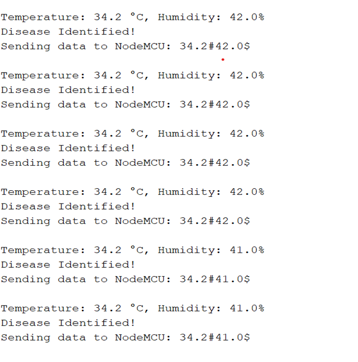 Error in transferring data to NodeMCU from NucleoF... - STMicroelectronics Community
