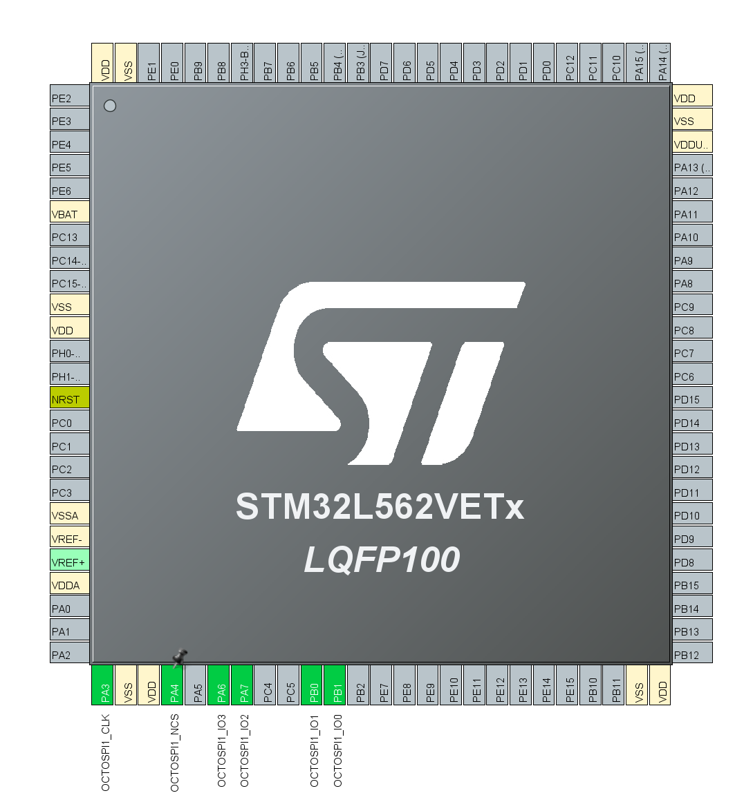 Custom External Loader Fails Error Failed To Dow Stmicroelectronics Community