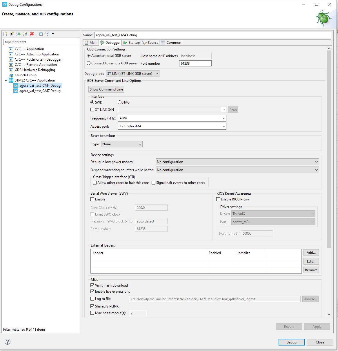 Solved: New with STM32H7 - STMicroelectronics Community