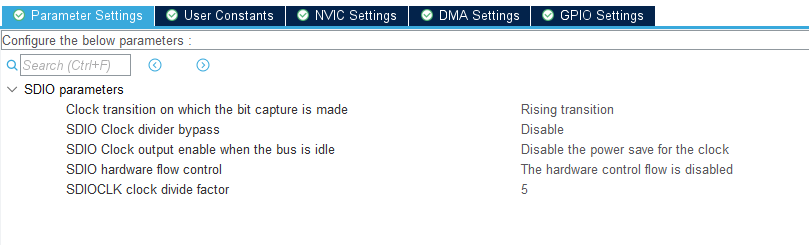 No Activity At All On Sdio Lines Stmicroelectronics Community