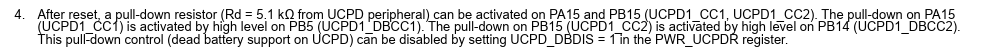 Solved: STM32U5A5: PB5 and PB15 - failing (for your errata... - STMicroelectronics Community