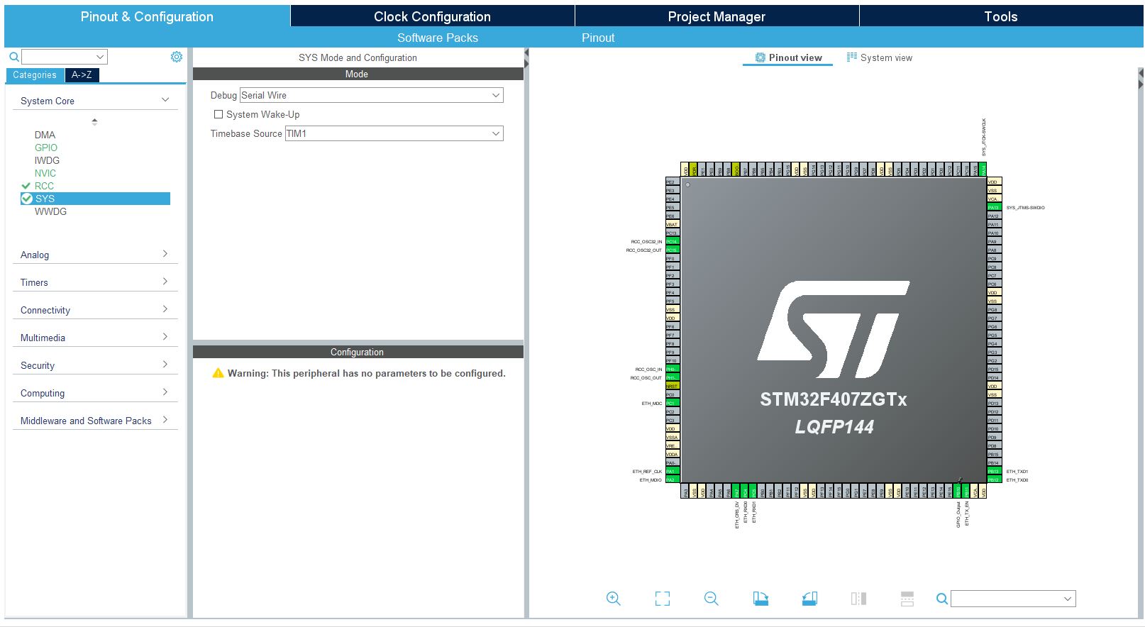 ethernet ping error - STMicroelectronics Community