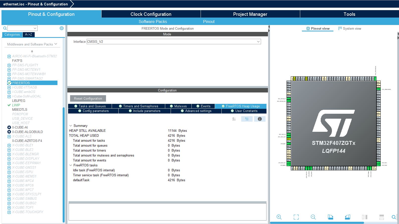 Ethernet Ping Error Stmicroelectronics Community