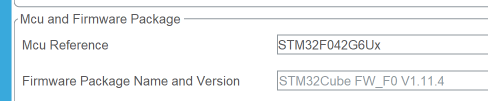 Solved Stm32f042g6u6 Startup File Does Not Contain Isr Ve Stmicroelectronics Community