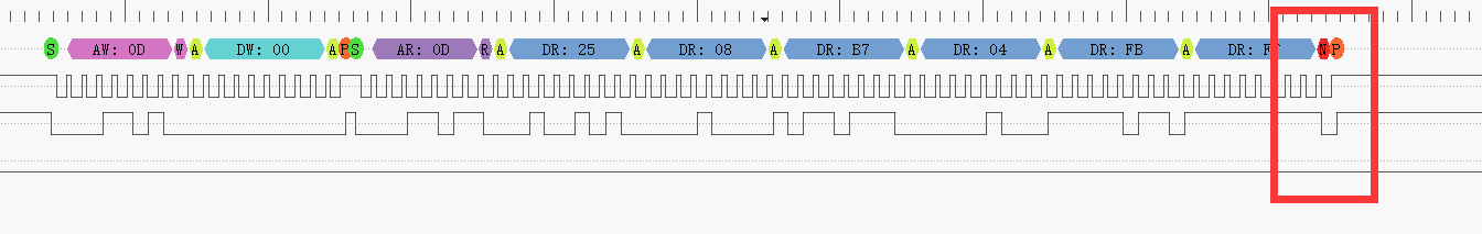 Solved The Stm32 Ll Librarys Lli2cmodeautoend Did Not Stmicroelectronics Community