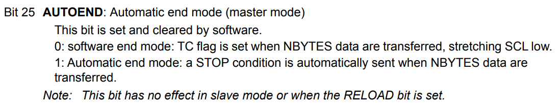Solved: The STM32 LL library's LL_I2C_MODE_AUTOEND did not... - STMicroelectronics Community
