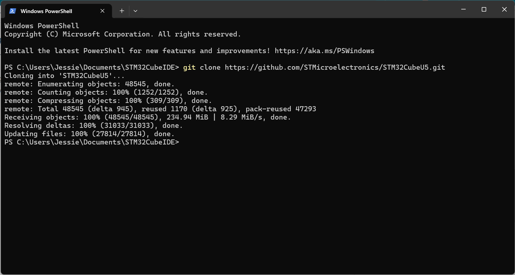 Solved Fatal Error Stm32u5xx H No Such File Or Director Stmicroelectronics Community
