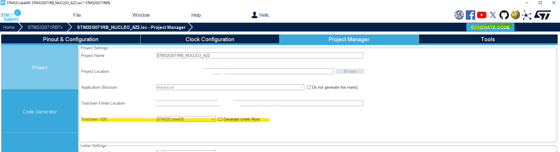 Solved: STM32U5G9J-DK2 : error compilation with nema_hal.c - STMicroelectronics Community