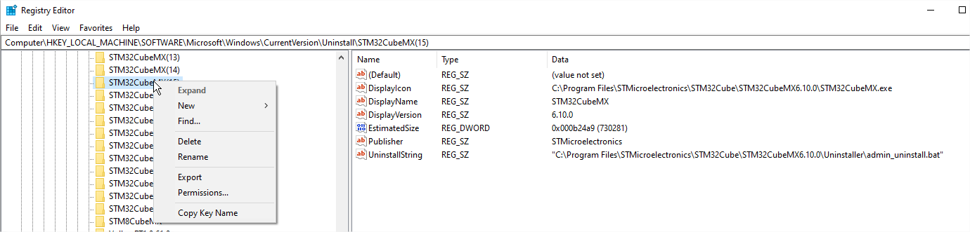 Error In Mx Generating From Mc Workbench Stmicroelectronics Community 1435