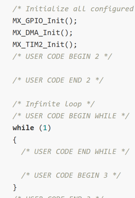 Solved Dma Integration With Timer To Control Pwm Is Not S Stmicroelectronics Community