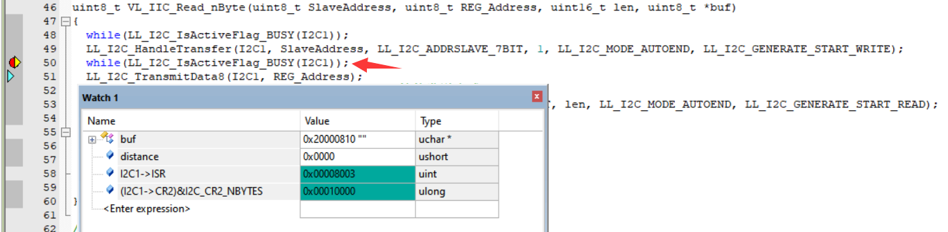 Solved Stm32l0 Uses I2c To Send The Slave Address It Get Stmicroelectronics Community