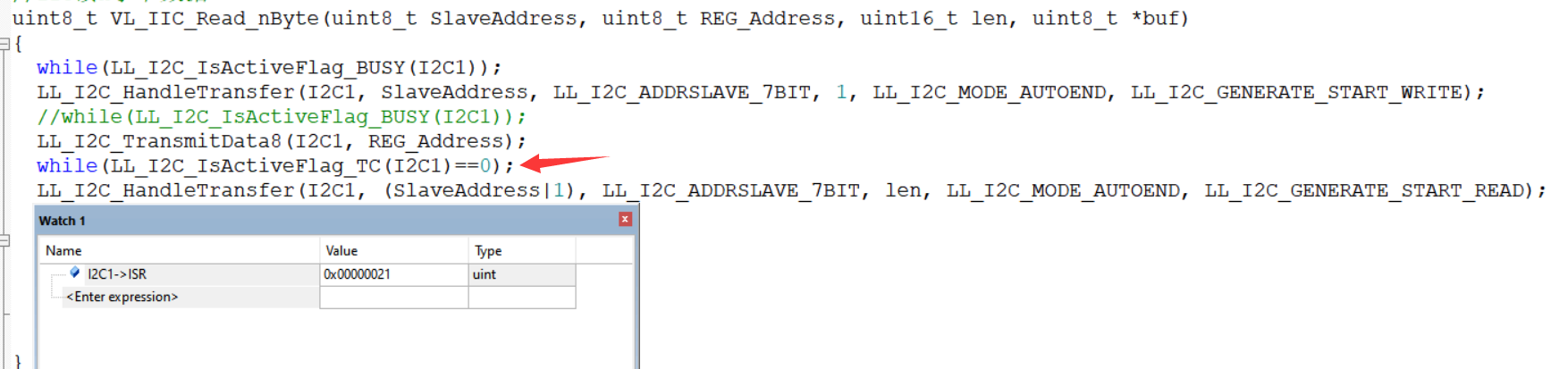 Solved: STM32L0 uses I2C to send the slave address, it get... - STMicroelectronics Community