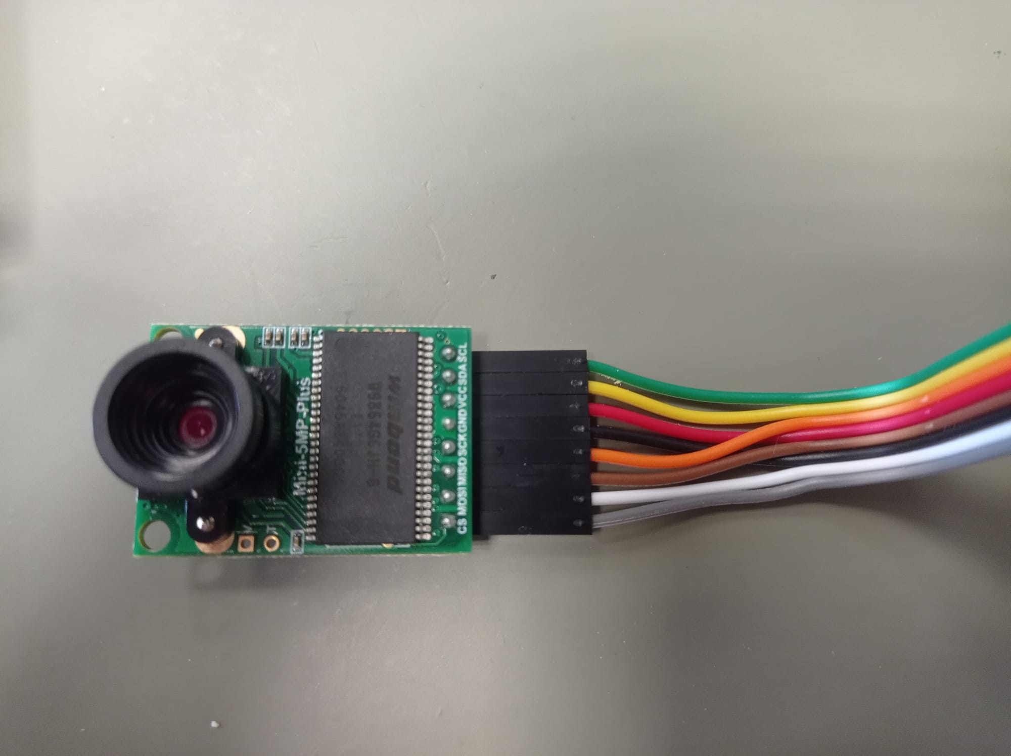 Solved: OV5642 camera usage with STM32F7508-DK board - STMicroelectronics Community