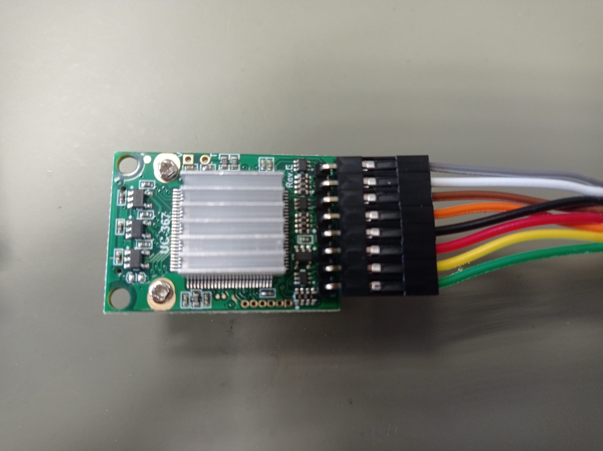 Solved: OV5642 camera usage with STM32F7508-DK board - STMicroelectronics Community