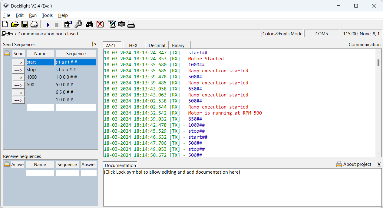 UART receive, timertick, reset - STMicroelectronics Community