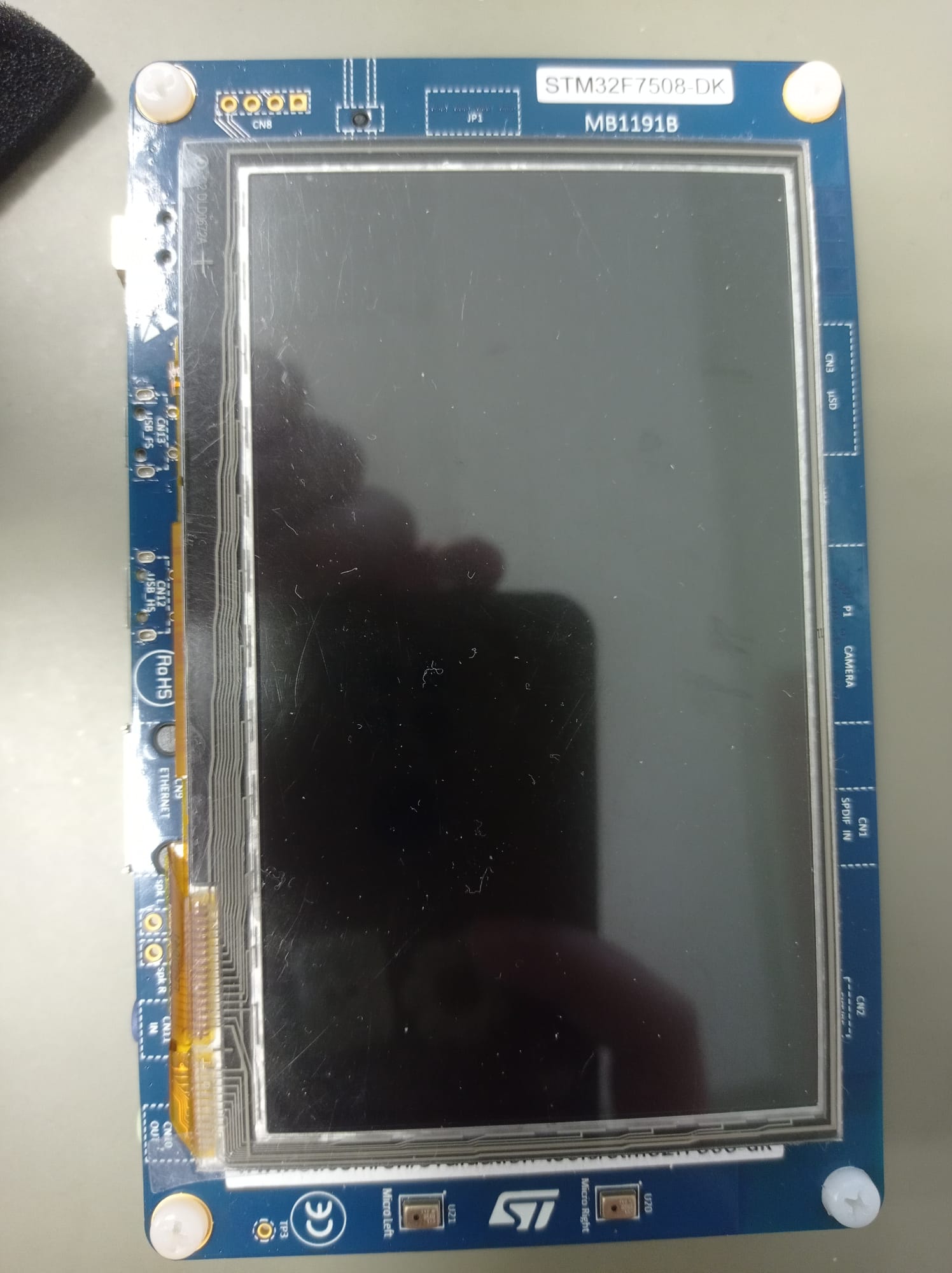 Solved: OV5642 camera usage with STM32F7508-DK board - STMicroelectronics Community