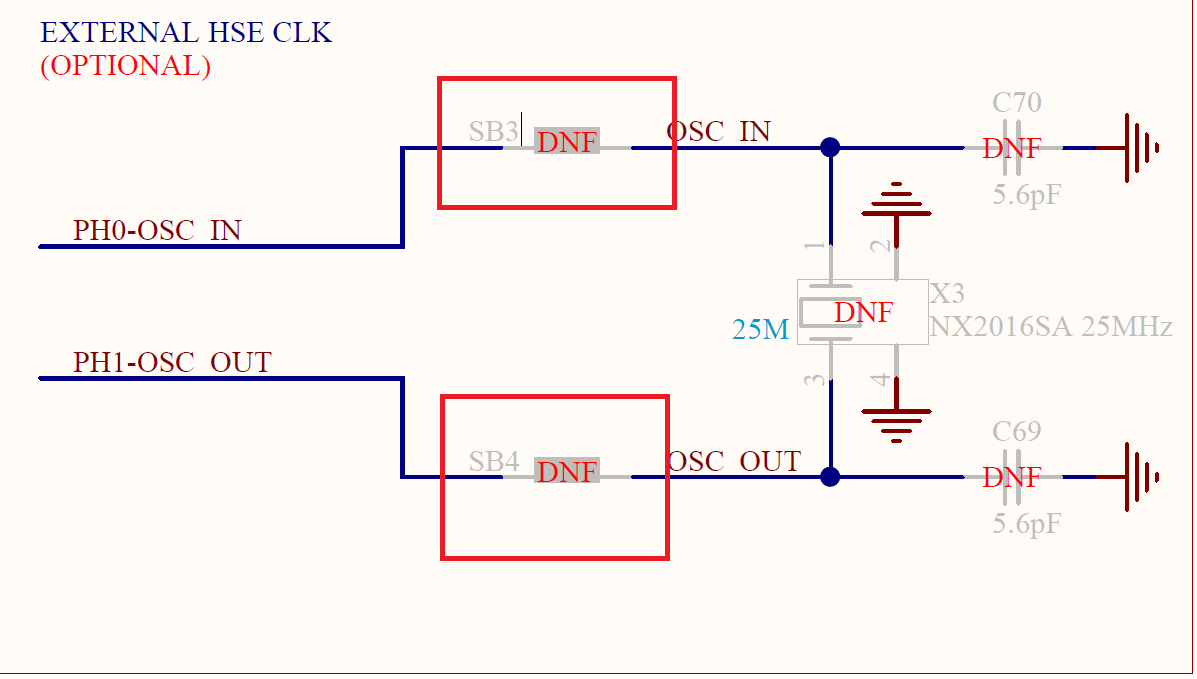 Solved: HSE oscillator not running on NUCLEO-H753ZI board ...