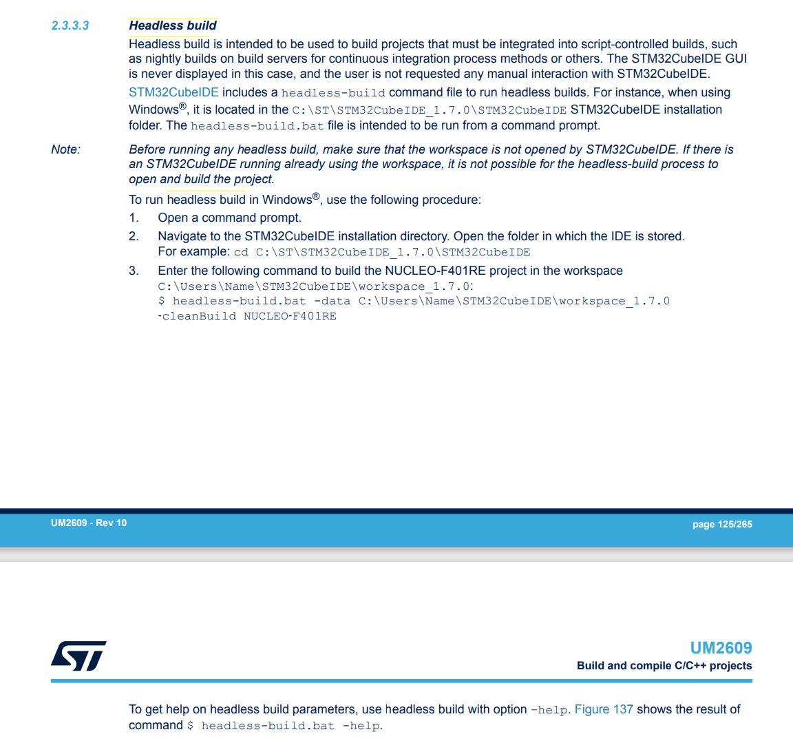 Solved Headlessbuild Error When Using Cmd To Build Projec Stmicroelectronics Community 0936