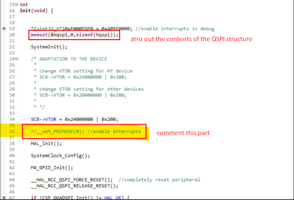 Solved Stm32h743 External Loader Page 3 Stmicroelectronics Community 