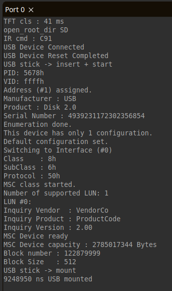Solved: Time taken to change USB state - STMicroelectronics Community