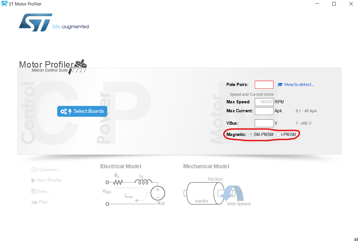 Motor profiler - BLDC - STMicroelectronics Community