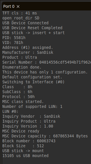 Solved: Time taken to change USB state - STMicroelectronics Community