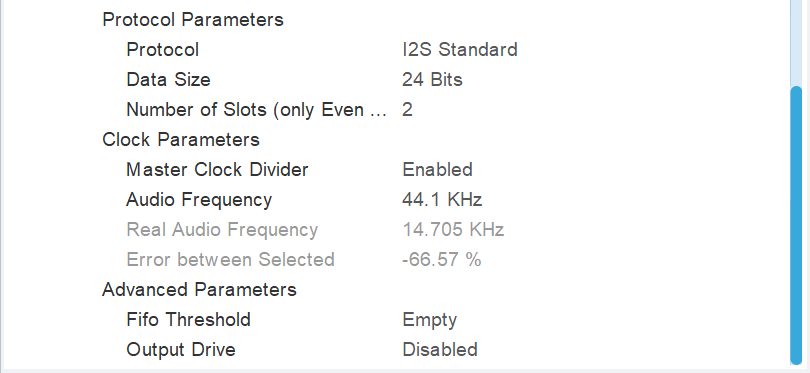 Help setting up I2S microphone! - STMicroelectronics Community