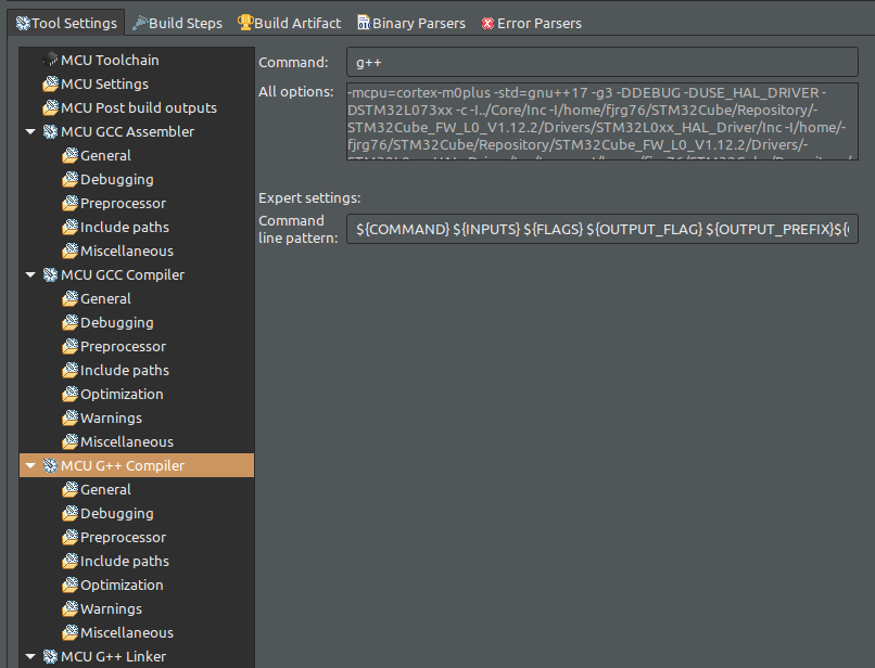 Solved: CubeIDE doesn't compile C++ files - STMicroelectronics Community Solved: CubeIDE doesn't compile C++ files - STMicroelectronics Community