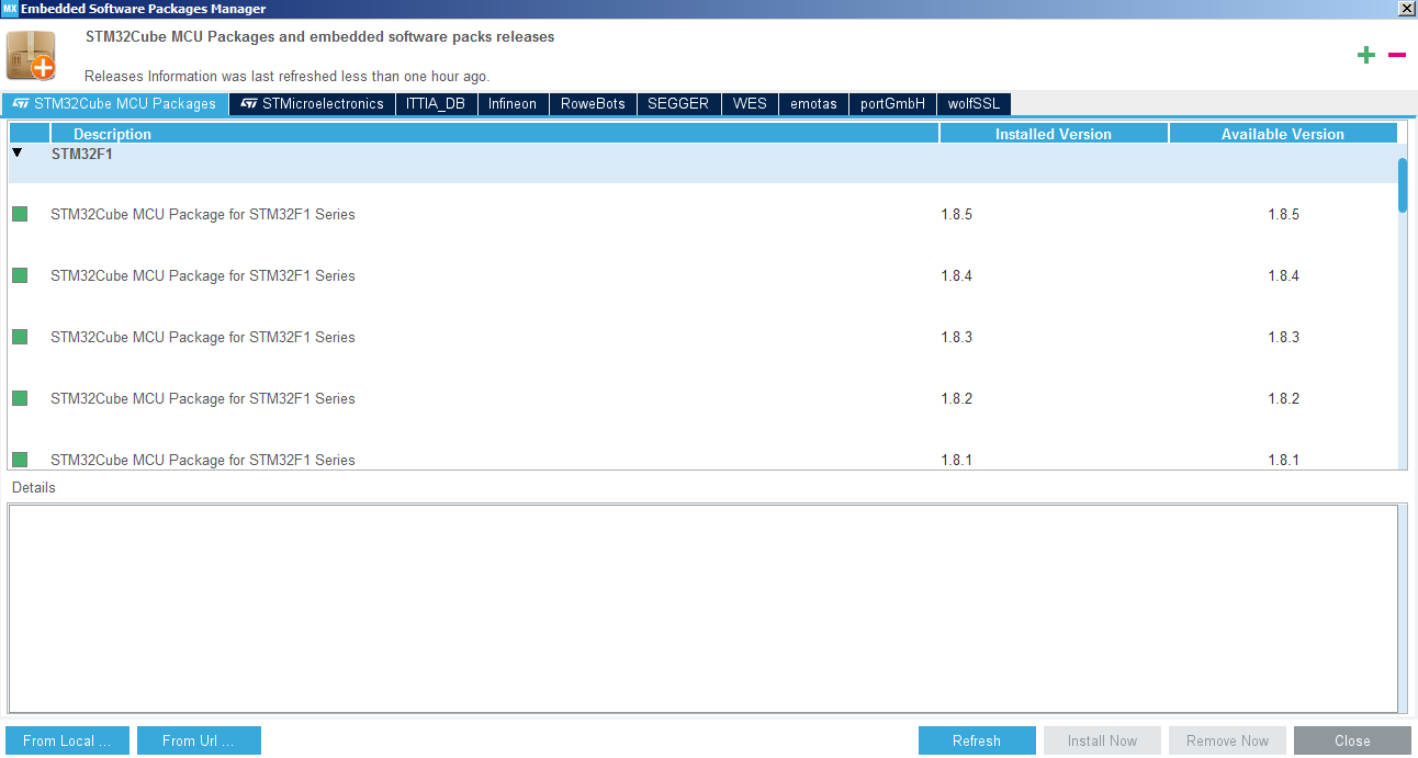 MCSDK debug error - STMicroelectronics Community