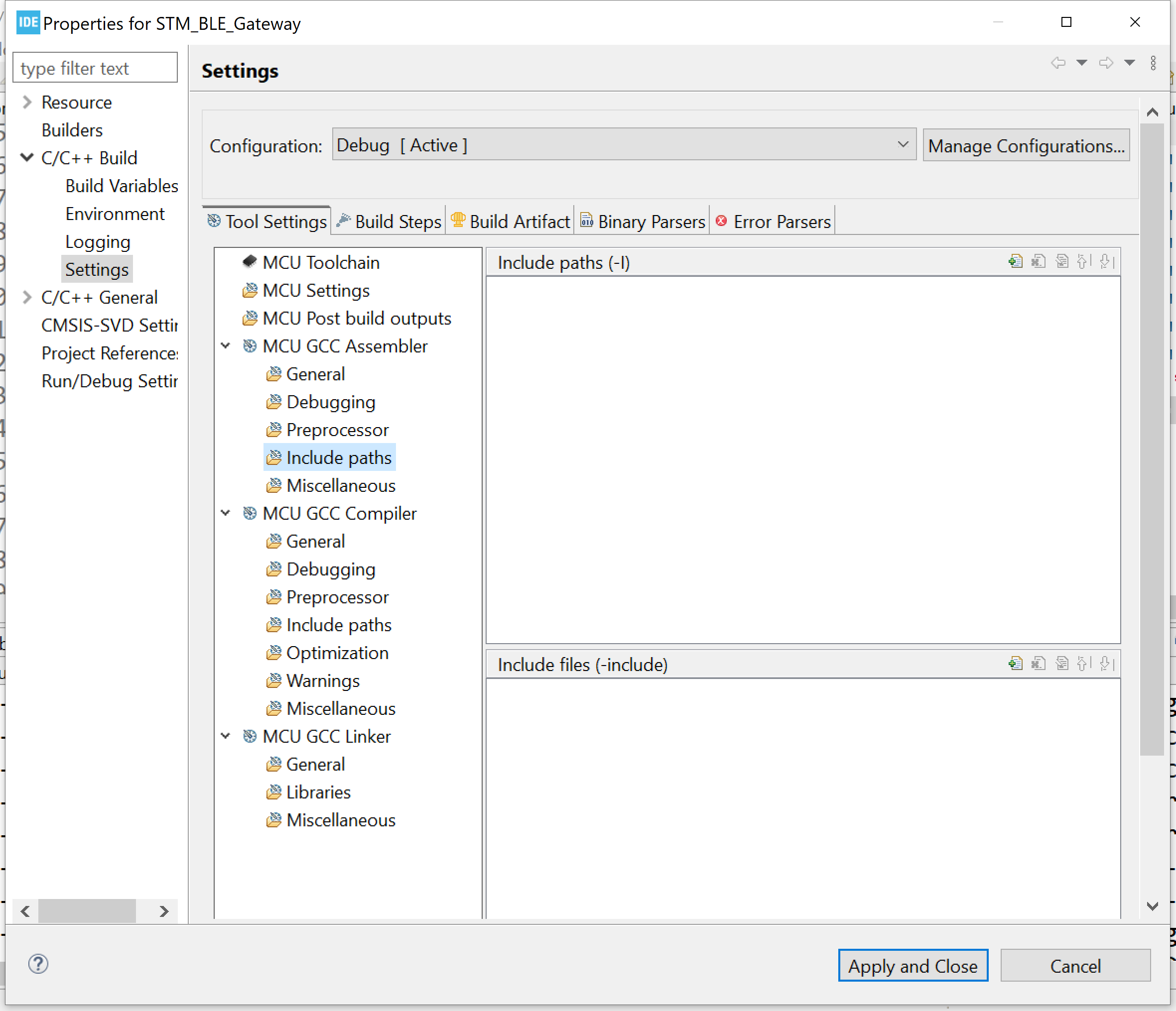 Problem with third party library integration - STMicroelectronics Community Problem with third party library integration - STMicroelectronics Community