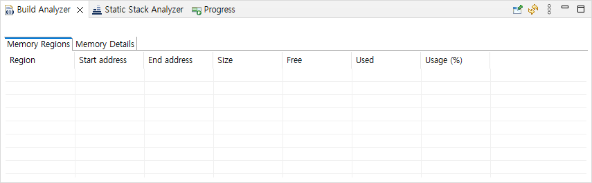 Solved Build Analyzer Does Not Work After Stm32cubeide Up Stmicroelectronics Community