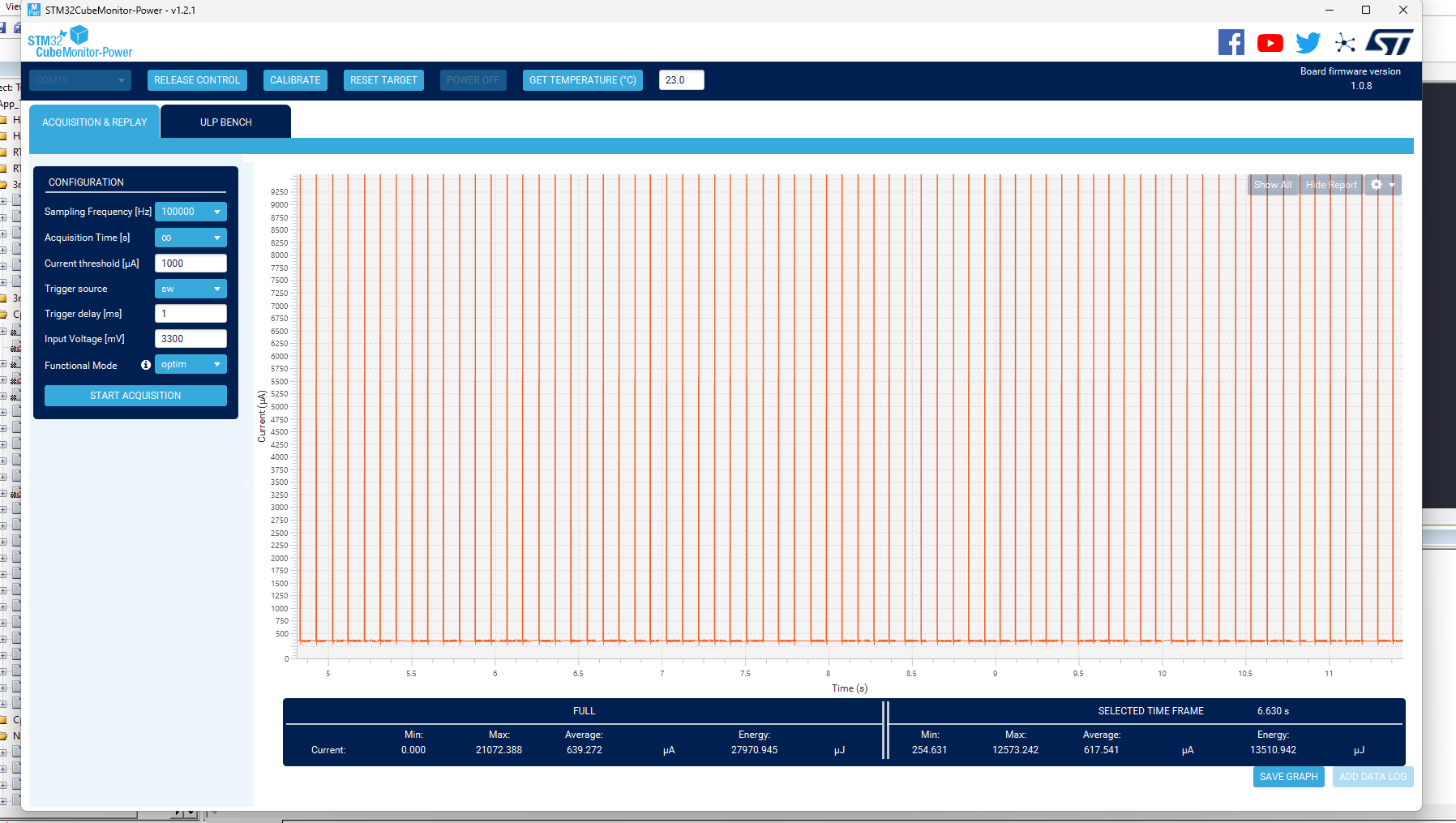 Solved Stm32wb5mm Dk Power Consumption Test With X Nucleo Stmicroelectronics Community
