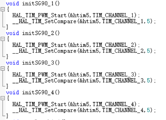 Solved Controlling Servo Motors With Timers Problem Stmicroelectronics Community